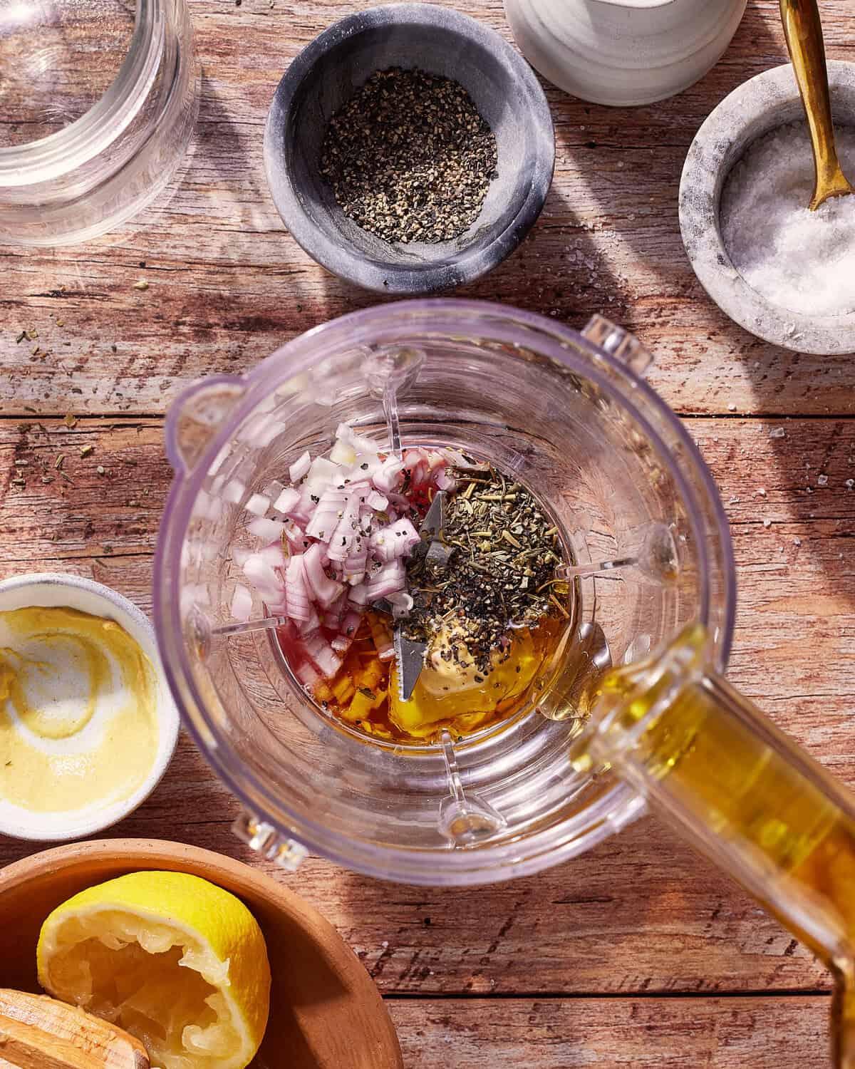 Creamy Shallot Vinaigrette - Kalejunkie