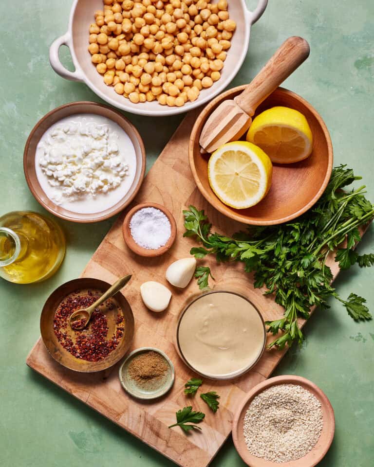 Easy High-Protein Hummus - Kalejunkie