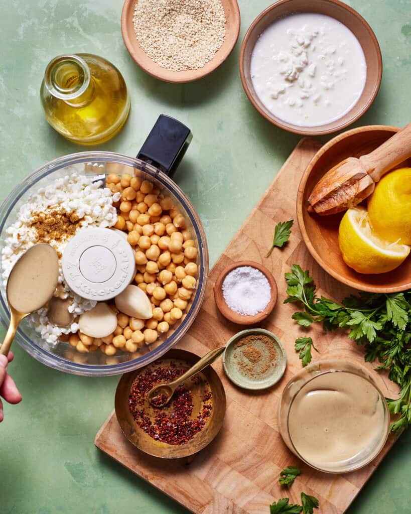 Easy High-Protein Hummus - Kalejunkie