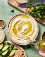 Easy High-Protein Hummus - Kalejunkie