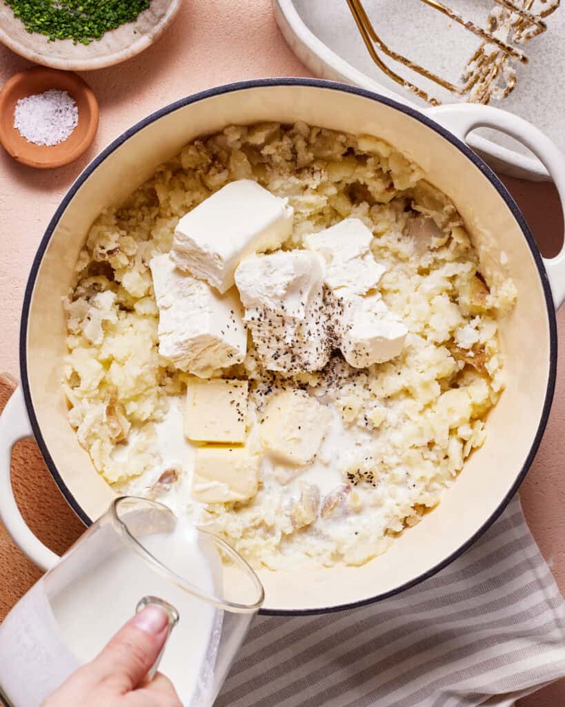 Twice Baked Mashed Potatoes - Kalejunkie