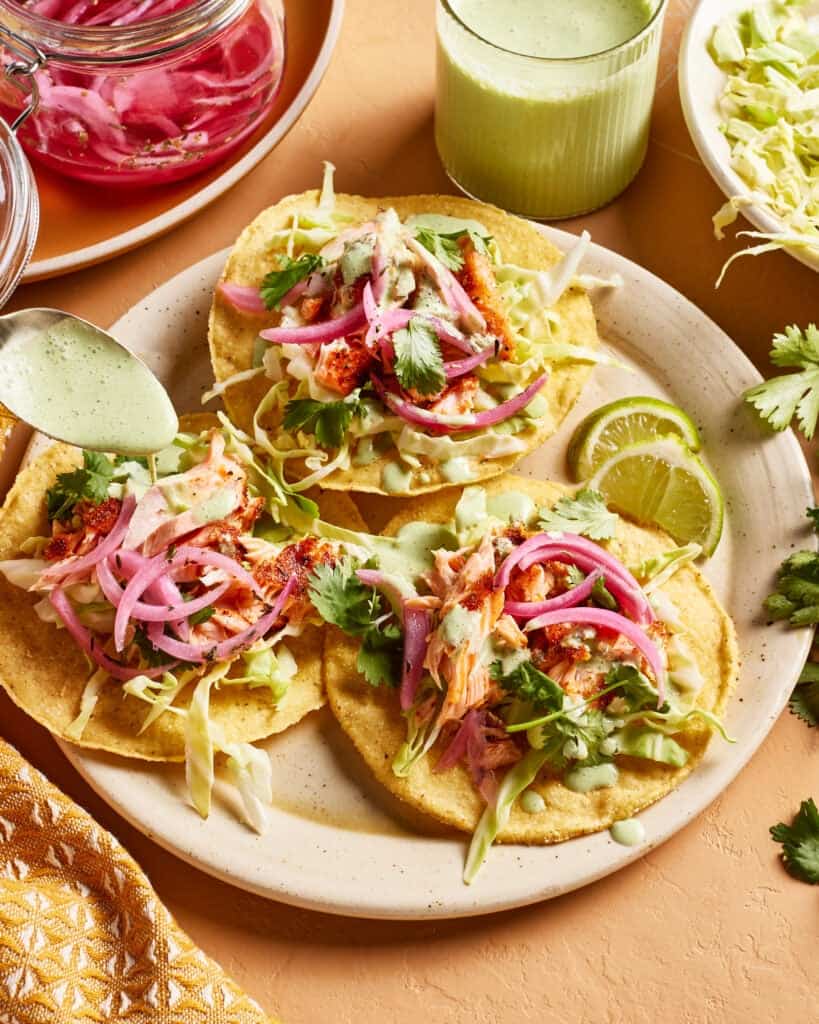 Ahi Tuna Tostadas - Kalejunkie