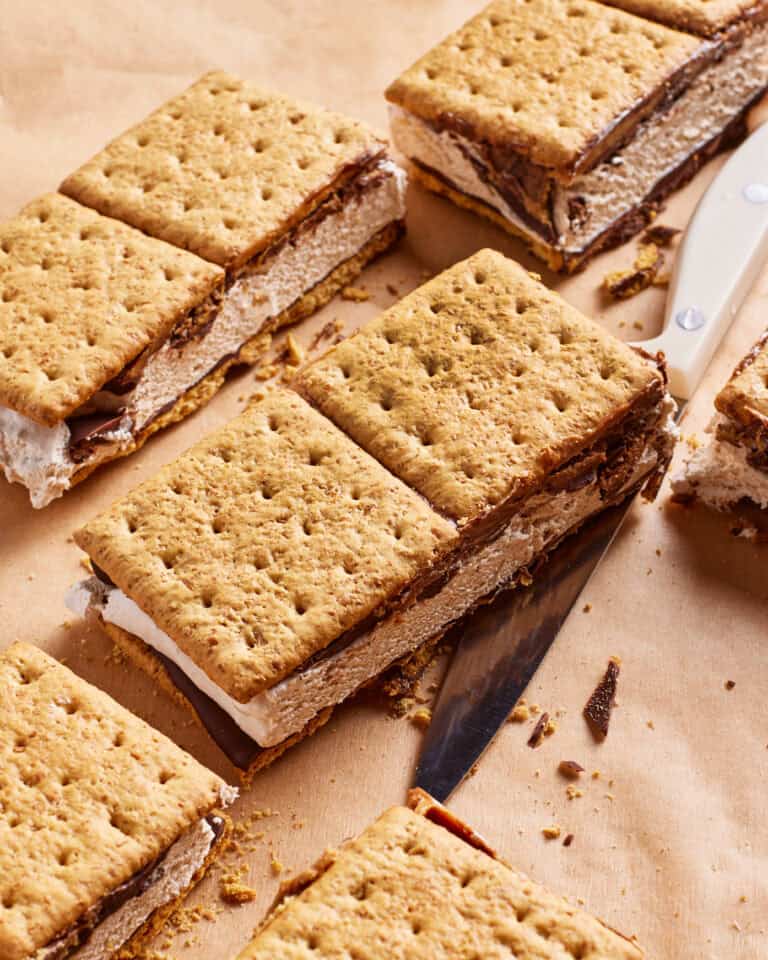 Frozen Protein S'mores - Kalejunkie