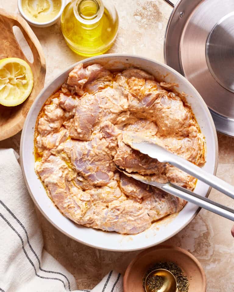 DIY Chicken Gyros - Kalejunkie