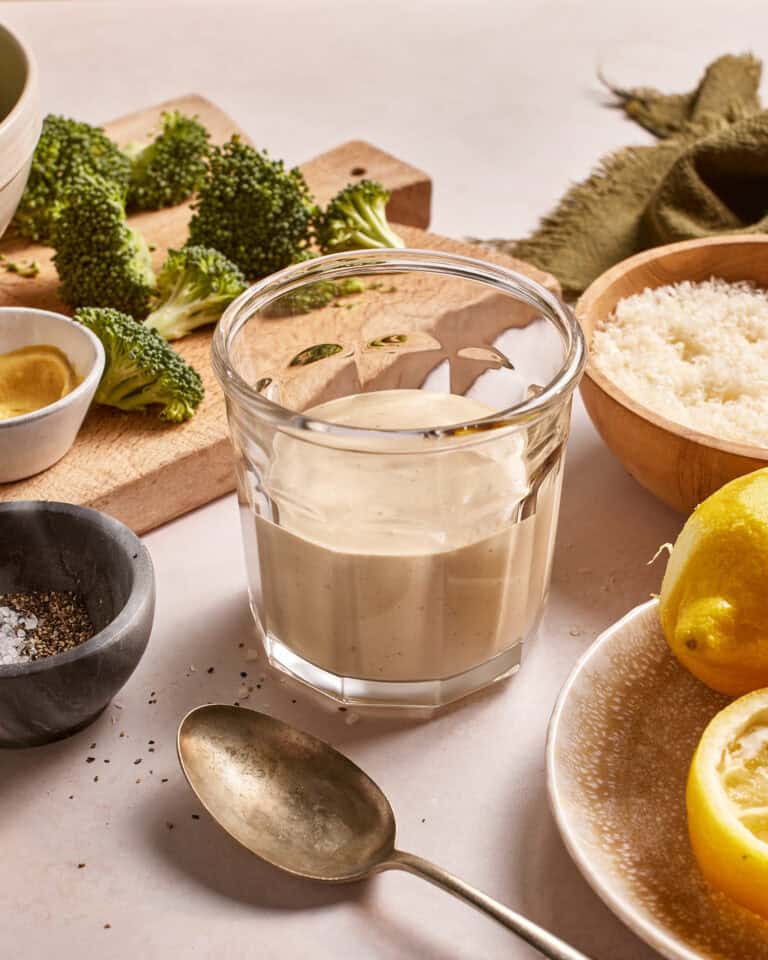Broccoli Caesar Salad With Lemony Breadcrumbs - Kalejunkie