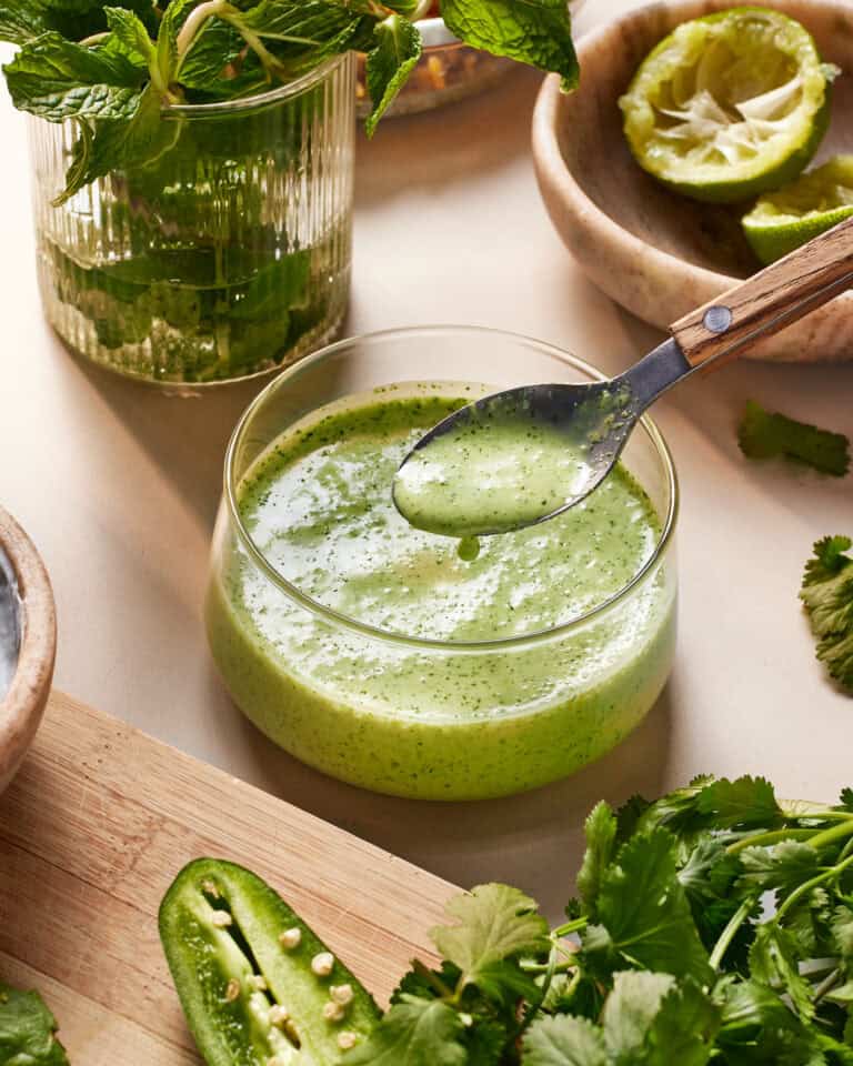 Chicken Tikka Crispy Rice Salad - Kalejunkie