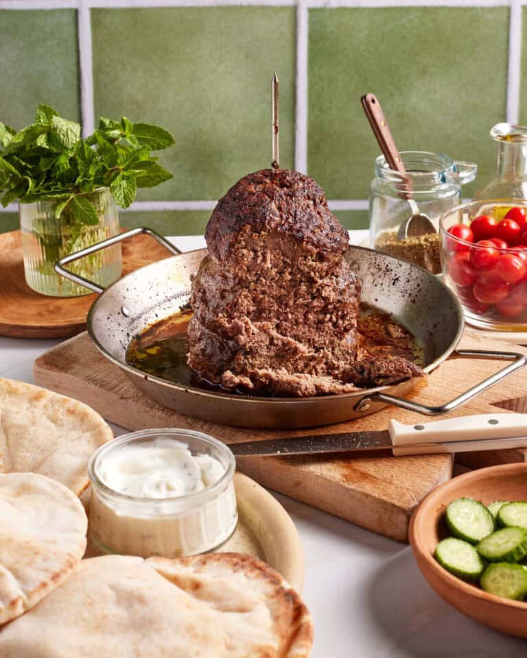 DIY Gyro Meat - Kalejunkie