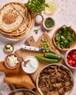 Easy Greek-Style Gyros - Kalejunkie