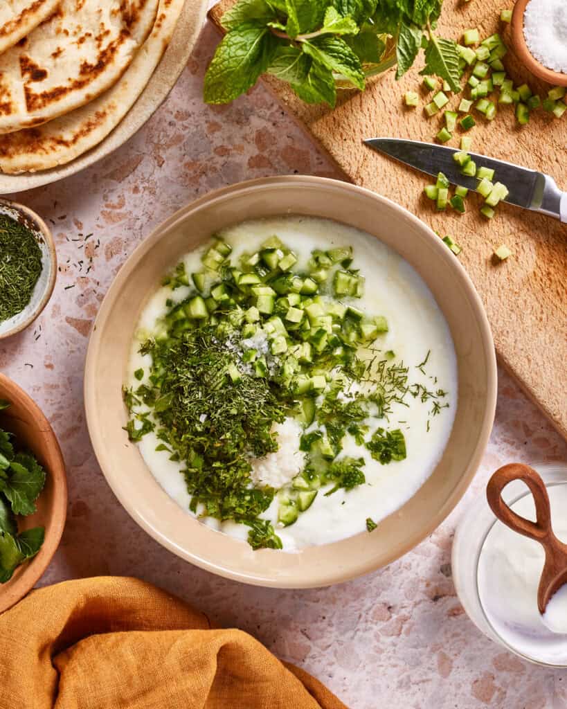 Easy Greek-Style Gyros - Kalejunkie