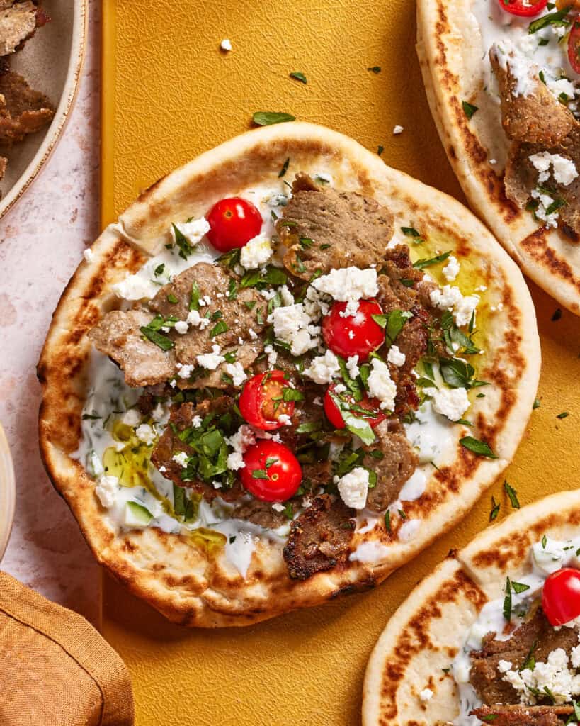 Easy Greek-Style Gyros - Kalejunkie
