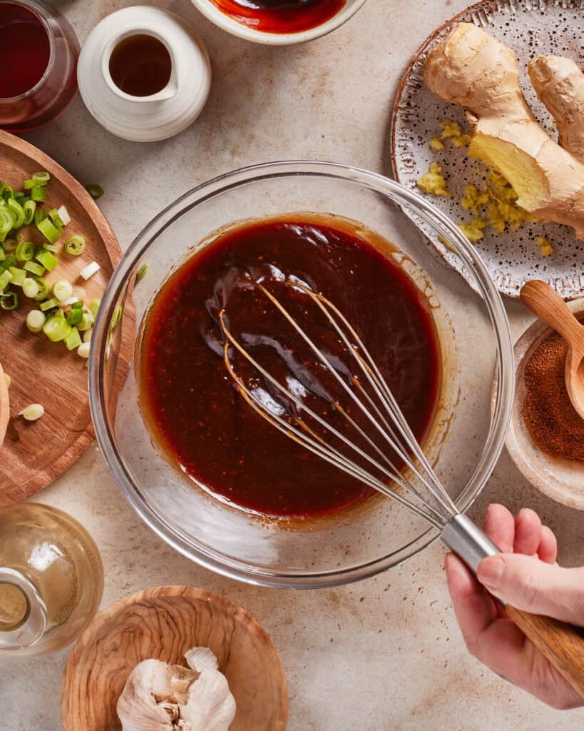 General Tso's Chicken with Glass Noodles - Kalejunkie