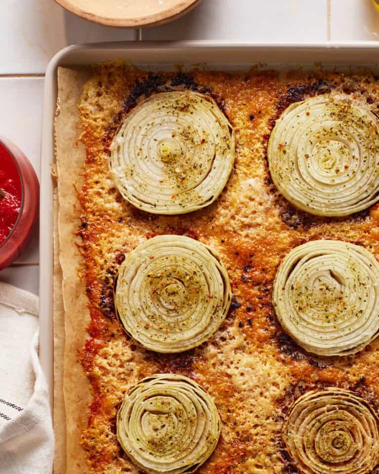 Viral Crispy Onion Ring Chips - Kalejunkie