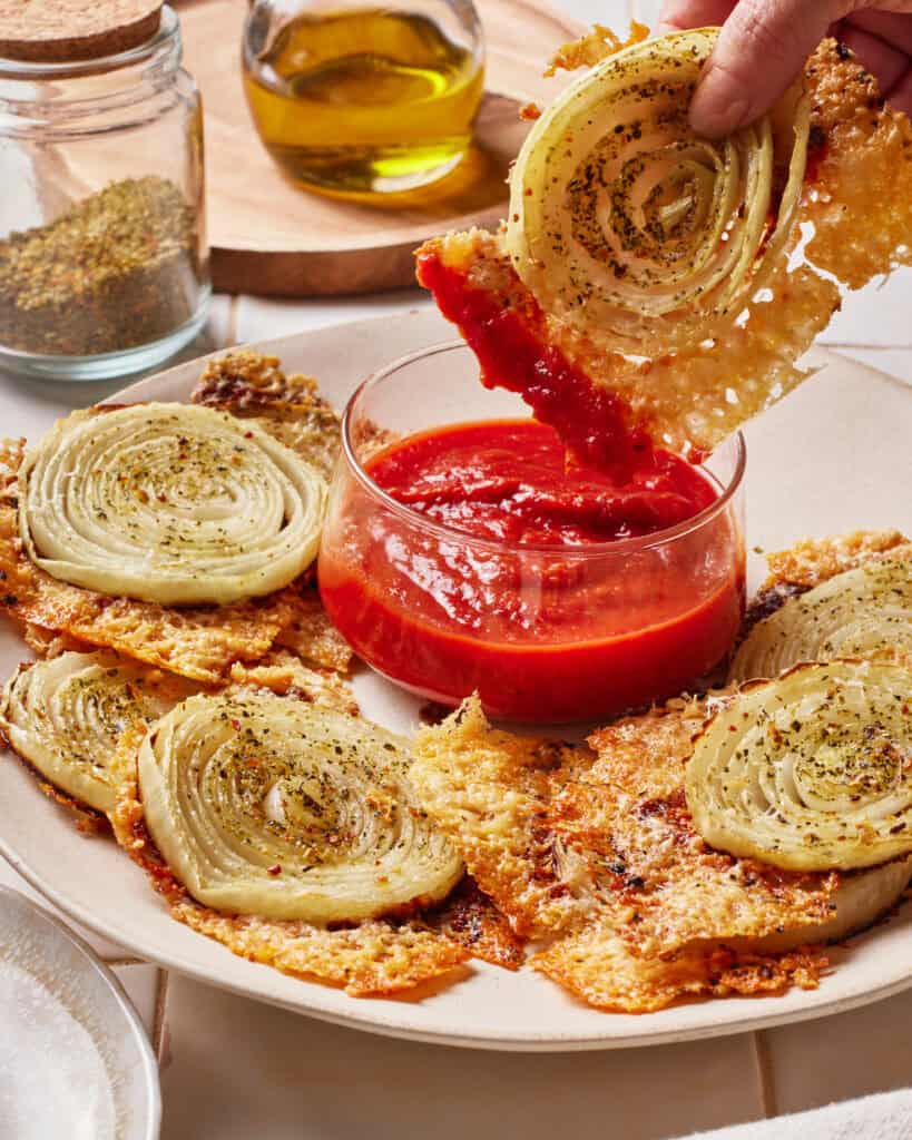 Viral Crispy Onion Ring Chips - Kalejunkie