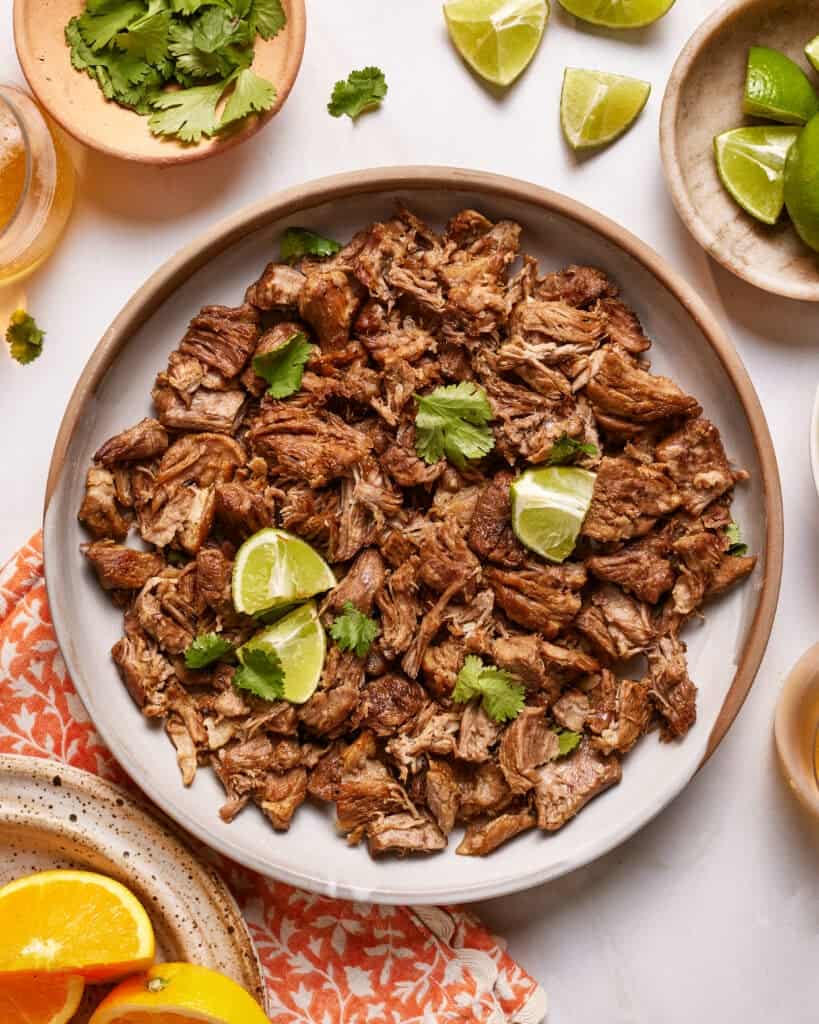 Better Than Chipotle Carnitas Bowls - Kalejunkie