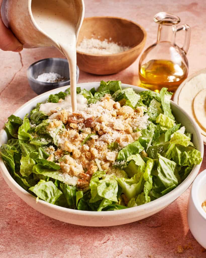 Salmon Caesar Soft Tacos - Kalejunkie