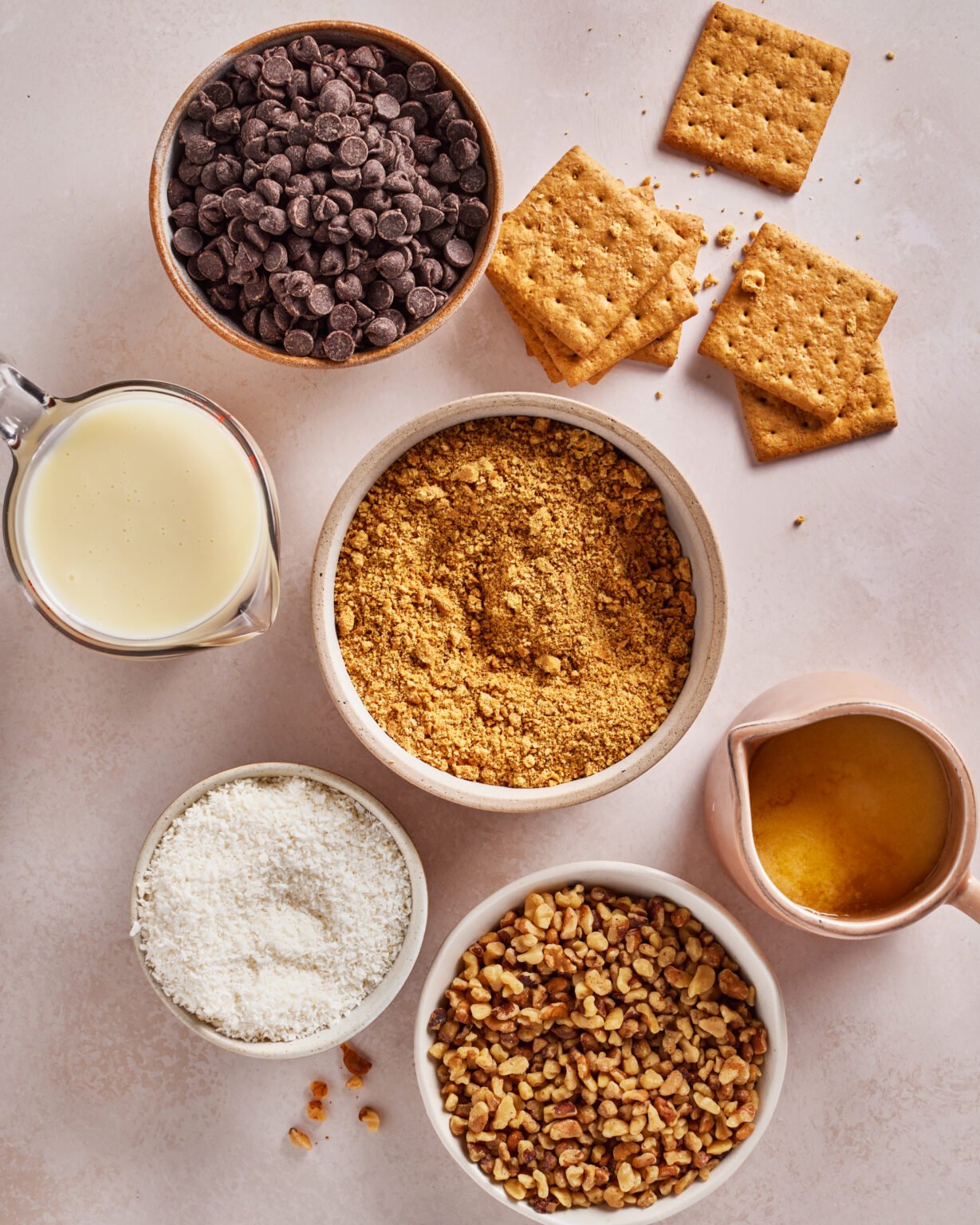 Easy Magic Bars — 6 Ingredients - Kalejunkie