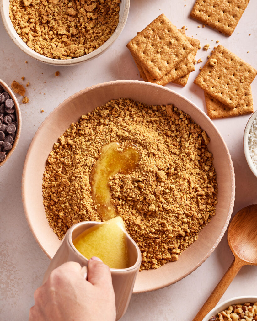 Easy Magic Bars — 6 Ingredients - Kalejunkie