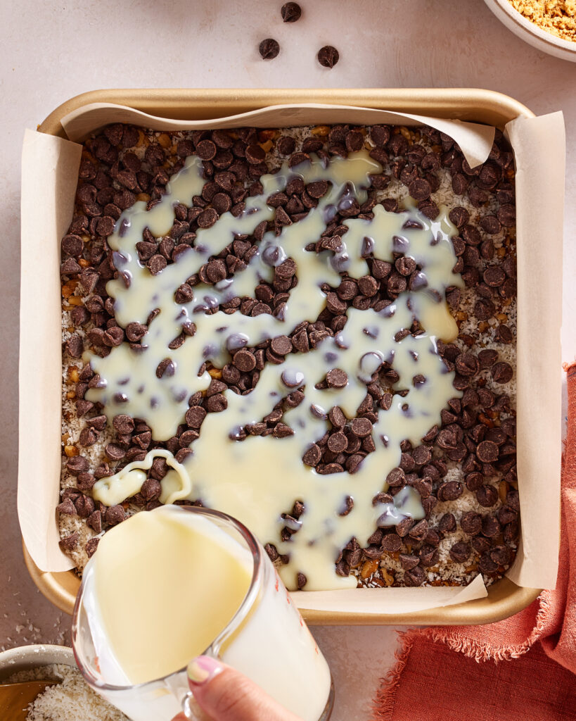 Easy Magic Bars — 6 Ingredients - Kalejunkie