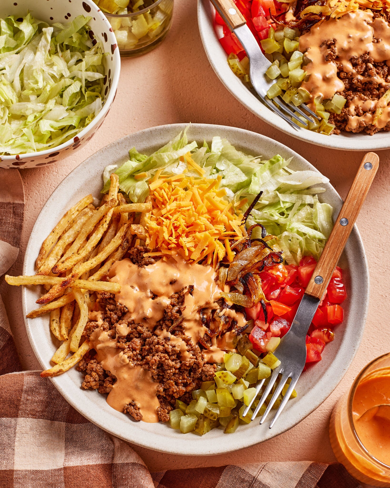 Ultimate Burger Bowls - Kalejunkie
