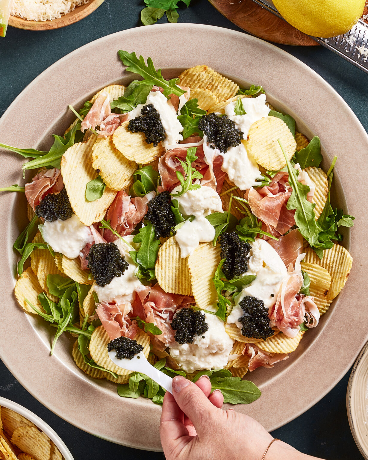 Charcuterie Chips - Kalejunkie