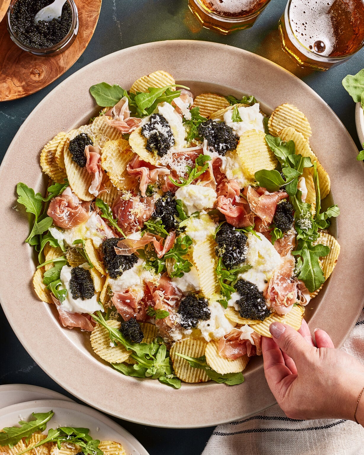 Charcuterie Chips - Kalejunkie