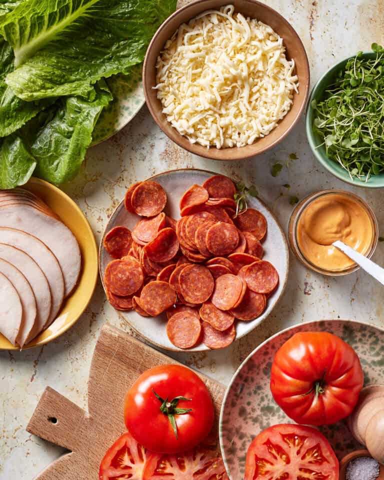 Crunchy Pepperoni Wrap - Kalejunkie