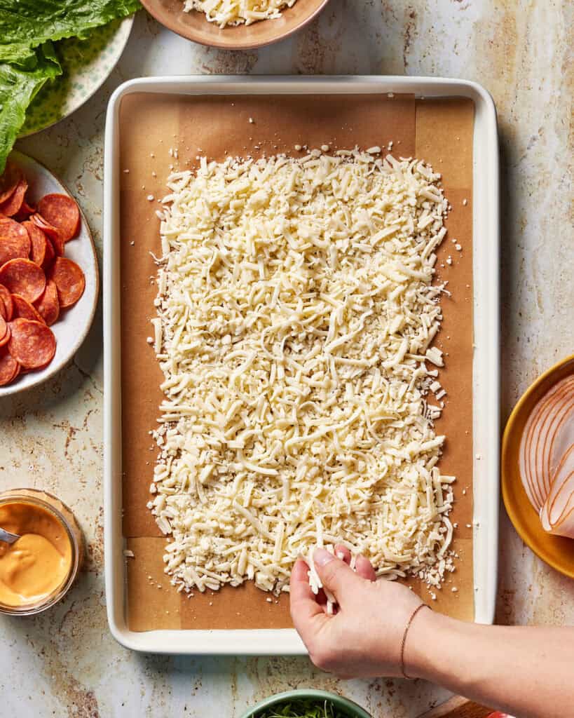 Crunchy Pepperoni Wrap - Kalejunkie