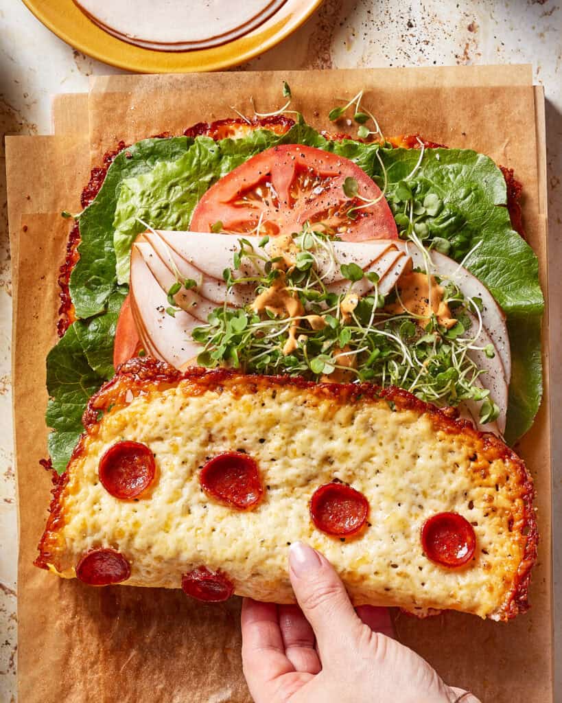 Crunchy Pepperoni Wrap - Kalejunkie