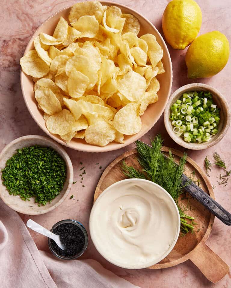 5-Minute Caviar Dip - Kalejunkie